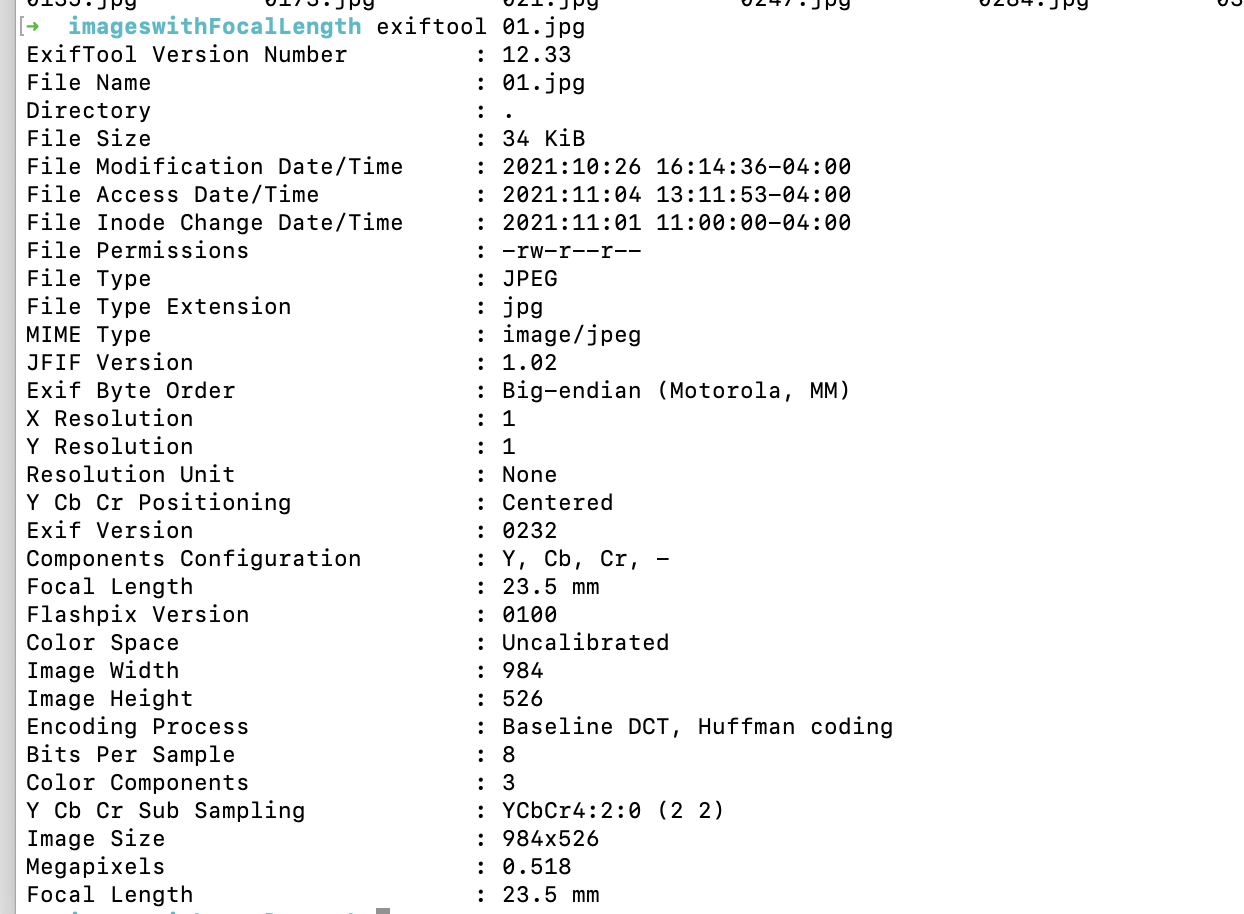 ComputeMatches PairWiseMatches Error · Issue #1955 · openMVG/openMVG · GitHub