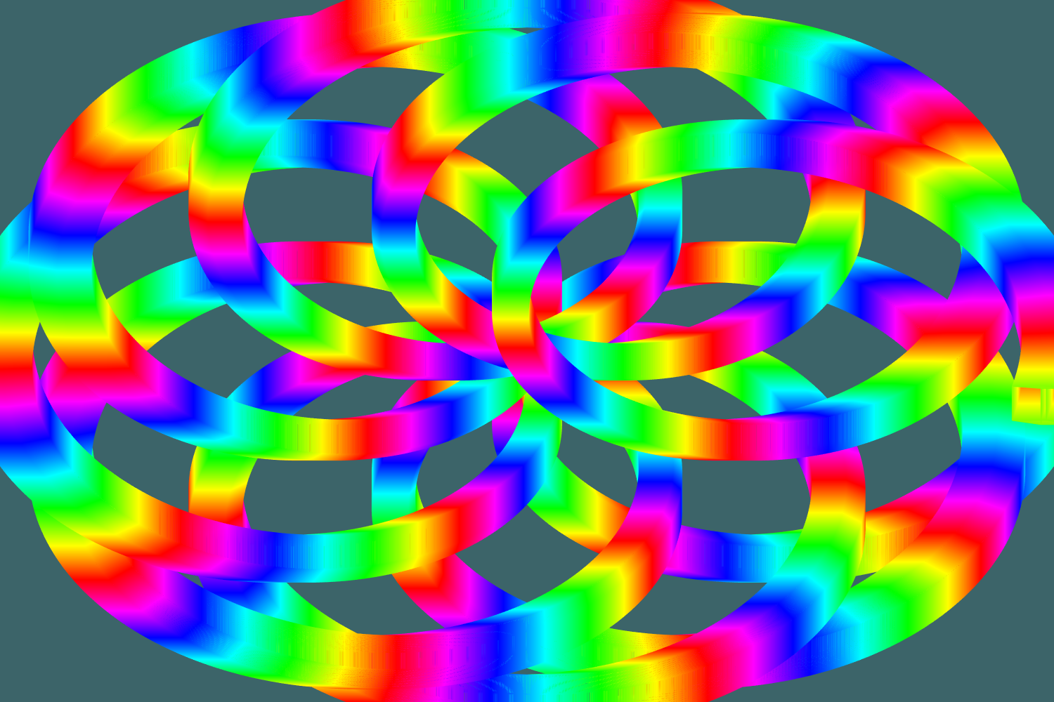 GitHub - johnk251/Mathematical-Rose-3D: create mathematical rose using P5.js