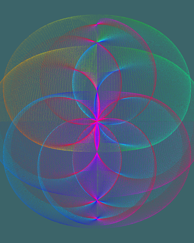 GitHub - johnk251/Mathematical-Rose-3D: create mathematical rose using P5.js