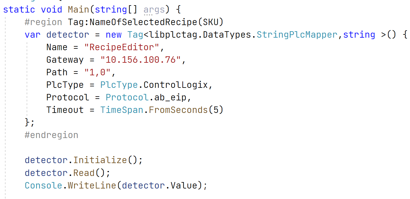 Unable to read string data type tags · Issue #229 · libplctag/libplctag.NET · GitHub