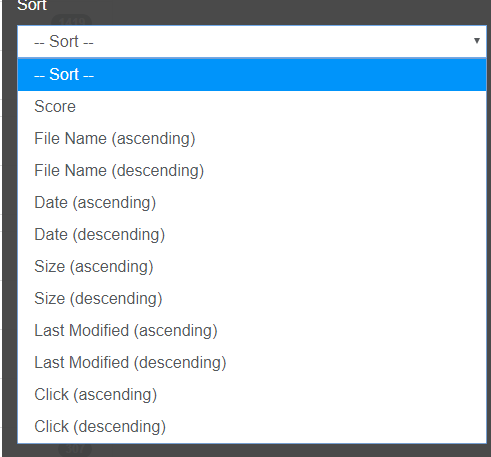 Question: How to get additional filters and data to show on Site Search · Issue #1363 · codelibs ...