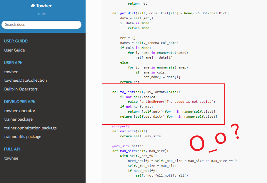 [Text Image Search] AttributeError: 'DataQueue' object has no attribute 'to_list' · Issue #193 ...