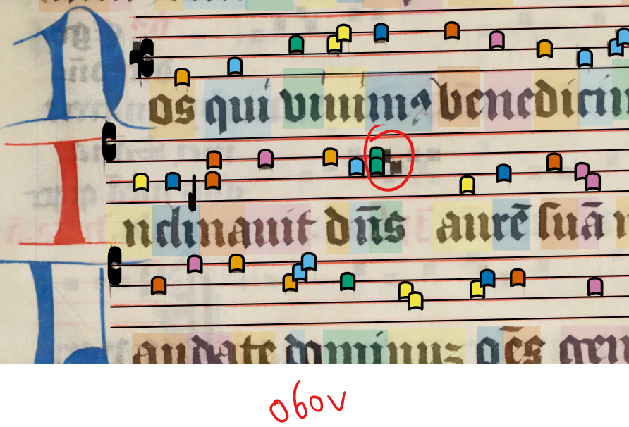 neume components of the torculus overlap · Issue #706 · DDMAL/Neon · GitHub