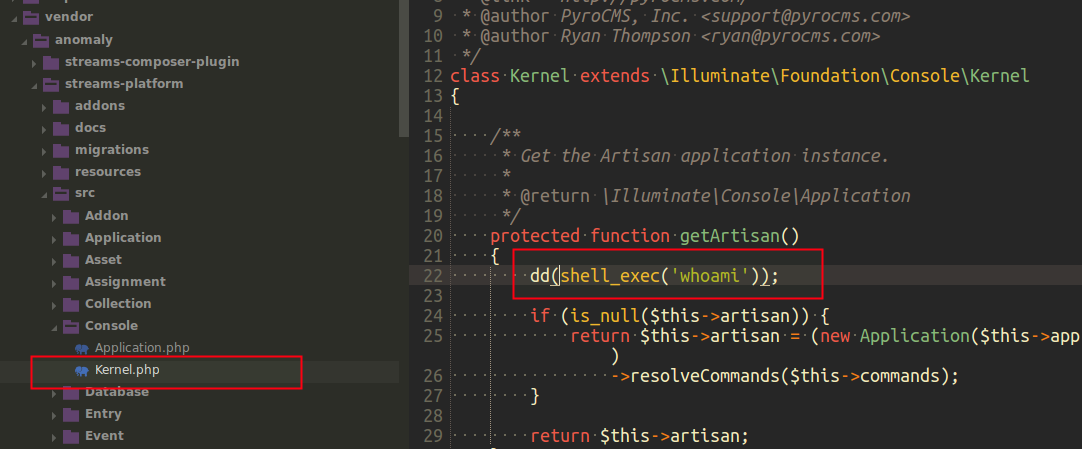 Trying to install and class not found error · Issue #4559 · pyrocms/pyrocms · GitHub