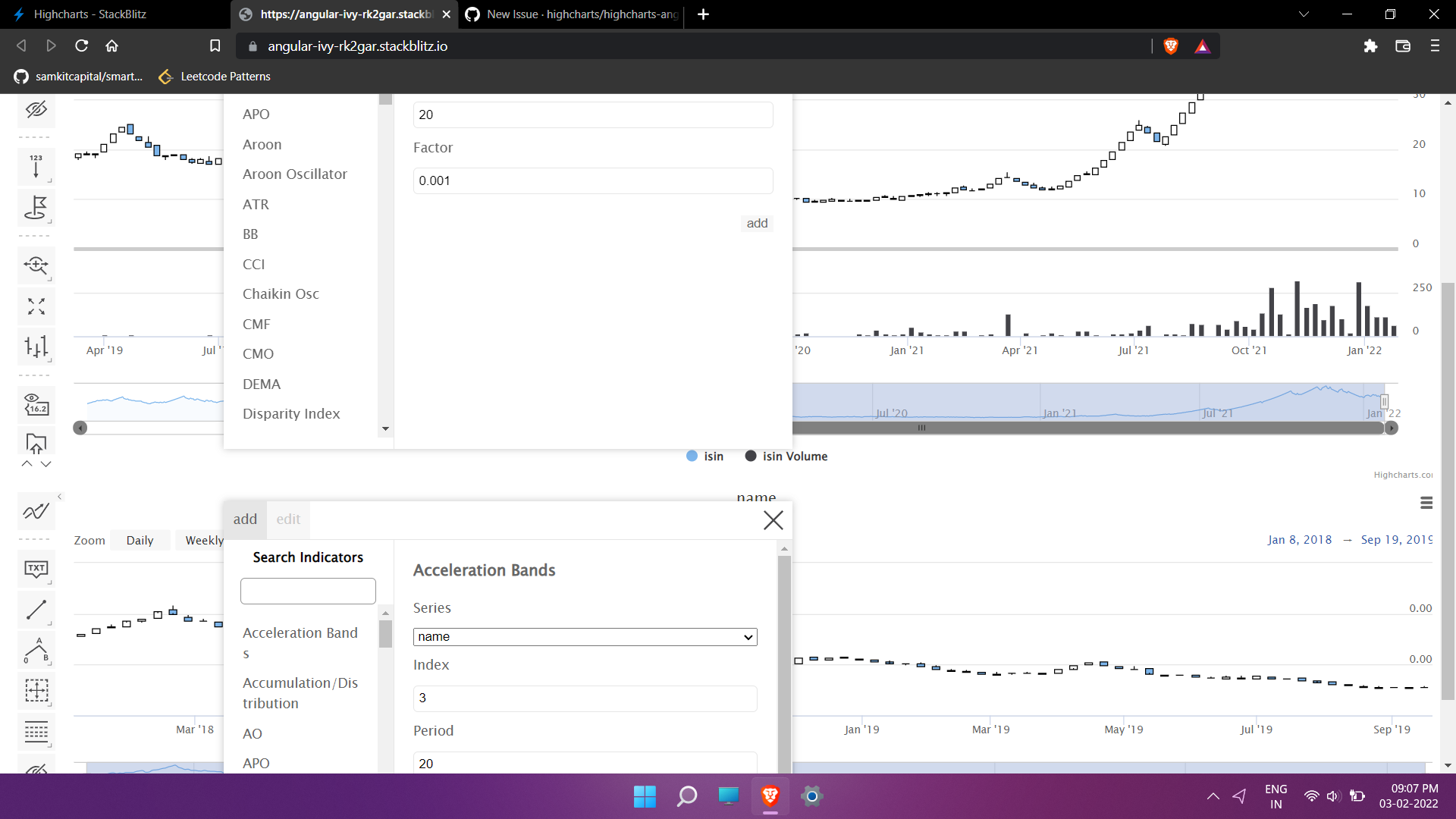 GUI opening on both charts · Issue #16959 · highcharts/highcharts · GitHub