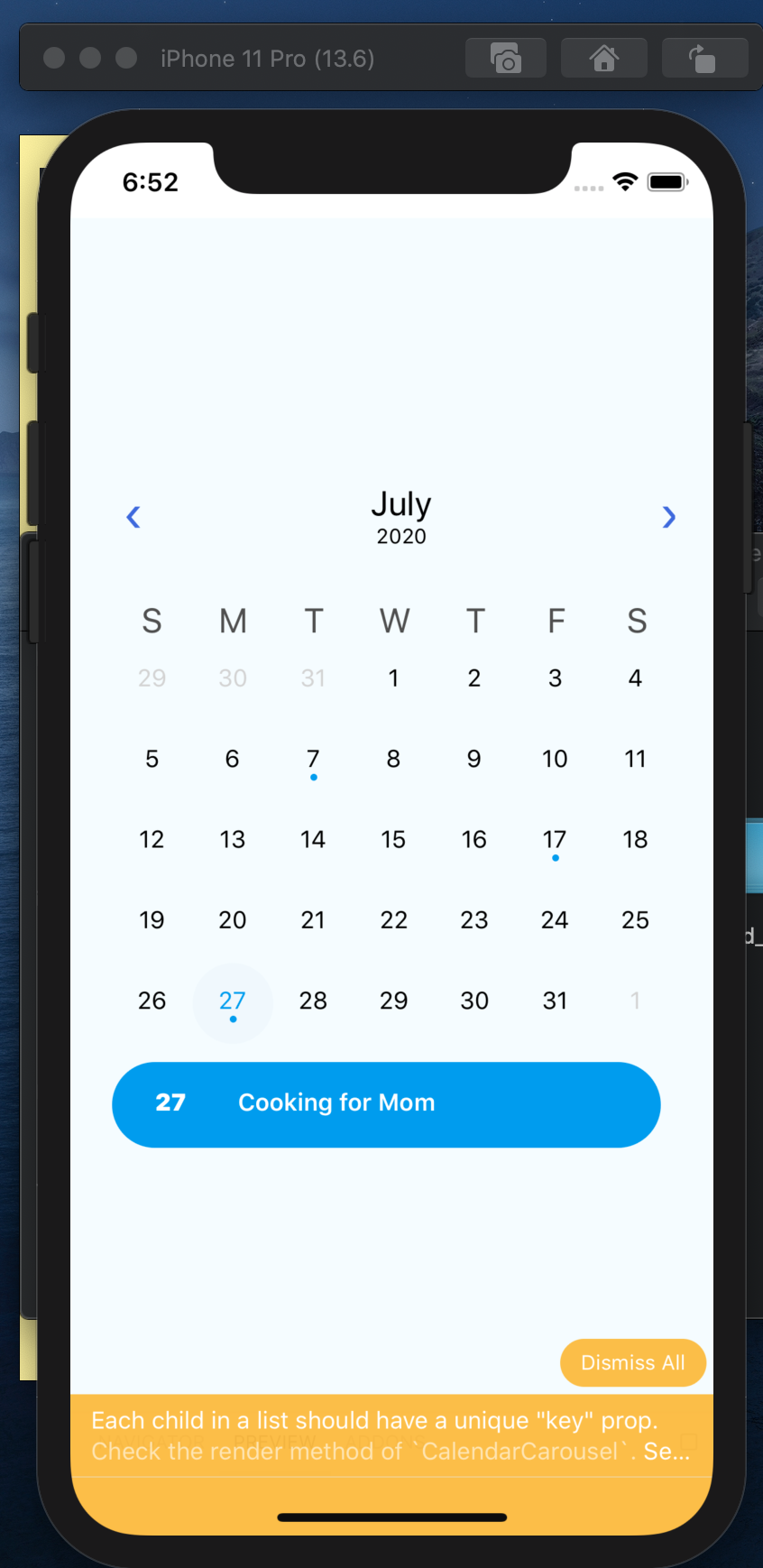 [Feature][DatePicker] · Issue #305 · hyochan/dooboo-ui-legacy · GitHub