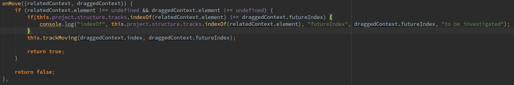 FutureIndex Inaccurate when used with flex layout · Issue #116 · SortableJS/Vue.Draggable · GitHub