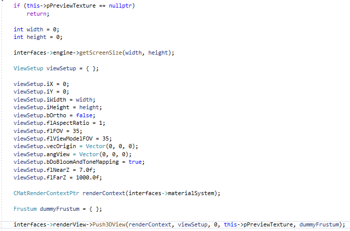 Push3DView don't work, please help · Issue #2993 · danielkrupinski ...
