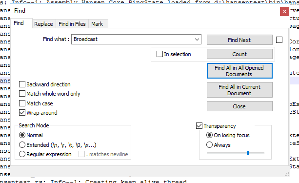 Find Tool Misbehaving · Issue #8561 · notepad-plus-plus/notepad-plus ...