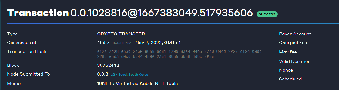 No response after executing transaction · Issue #1318 · hiero-ledger/hiero-sdk-js · GitHub