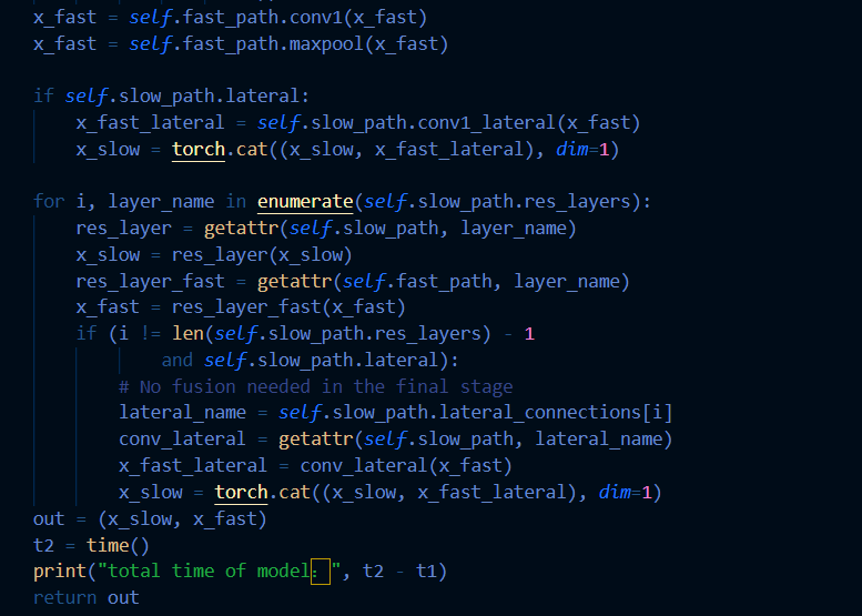 Slow slowfast inference speed (action recognition version) caused by a conv layer · Issue #1473 ...