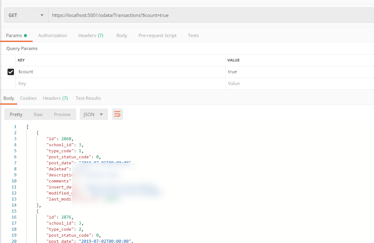 'StartArray' node was found when reading from the JSON reader. A 'StartObject' node was expected ...