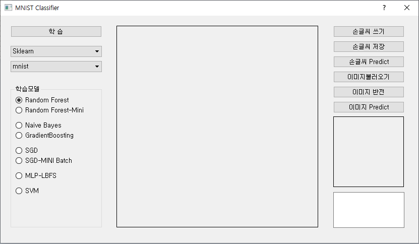 GitHub - nhjung74/MNIST-Classifier: MNIST Classifier