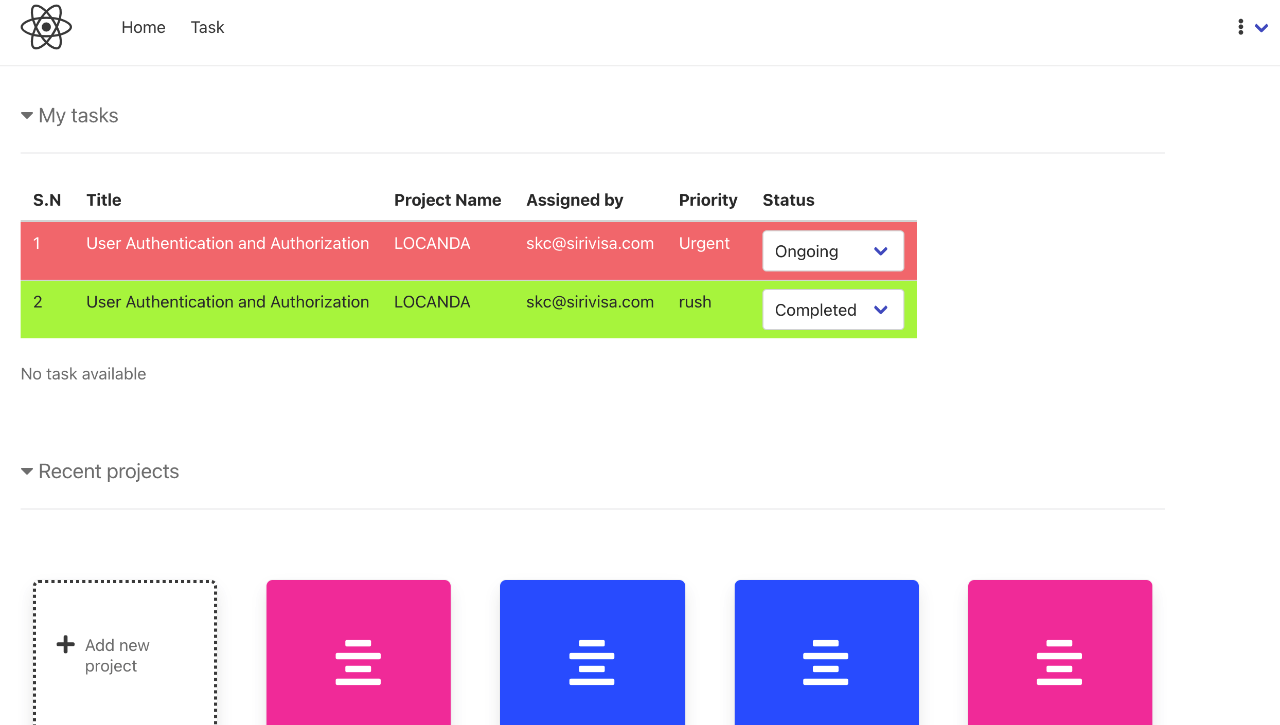 GitHub - Srijan-101/ProjectManagmentSystem-frontend