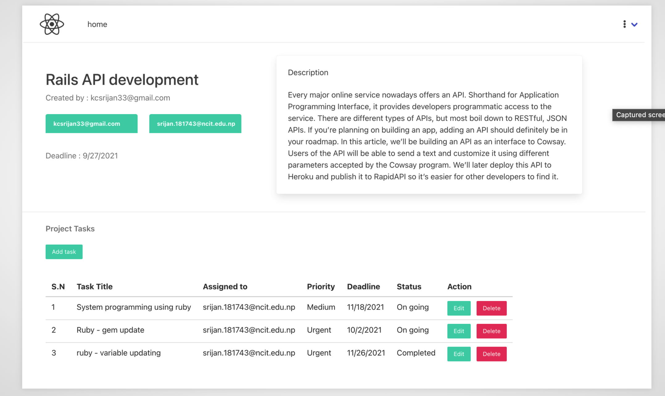 GitHub - Srijan-101/ProjectManagmentSystem-frontend