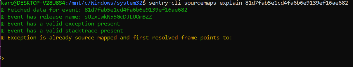 Almost every issue has message "Source code was not found" · Issue #53716 · getsentry/sentry ...