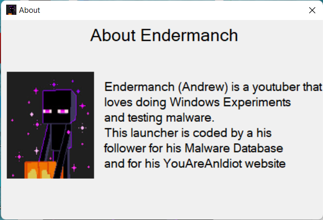 Endermanch Github