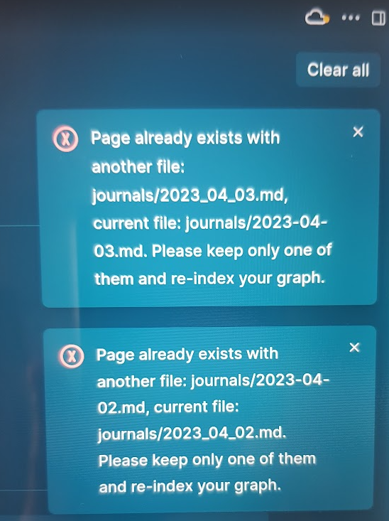 Content got overwritten on multi-device confliction · Issue #9012 · logseq/logseq · GitHub
