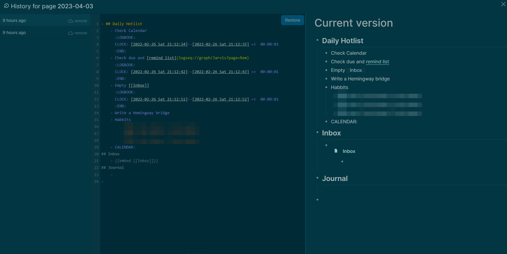 Content got overwritten on multi-device confliction · Issue #9012 · logseq/logseq · GitHub