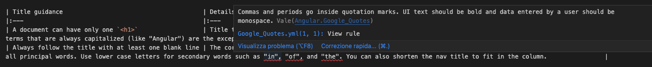angular.io guide content contains many documentation lint errors · Issue #47179 · angular ...