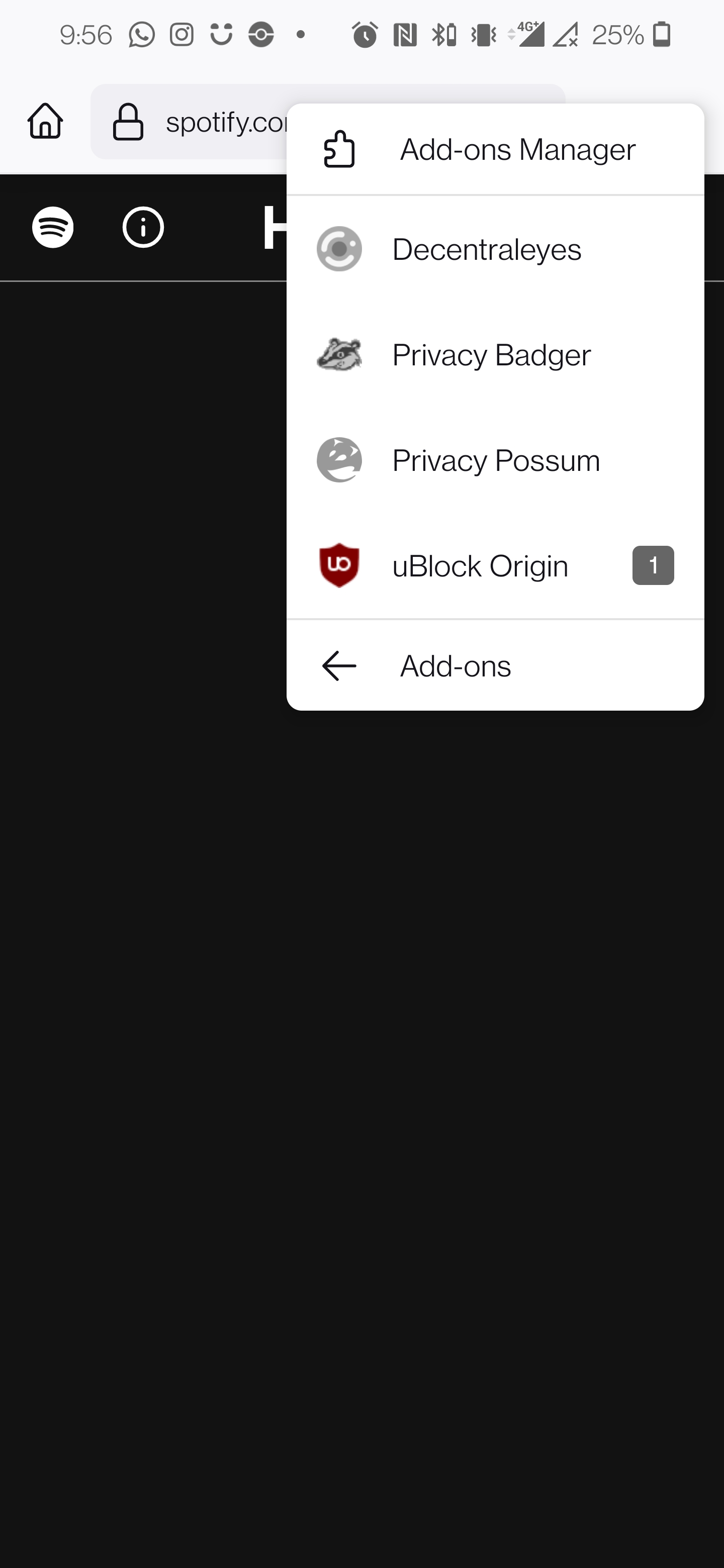spotify.com: breakage · Issue #14079 · uBlockOrigin/uAssets · GitHub