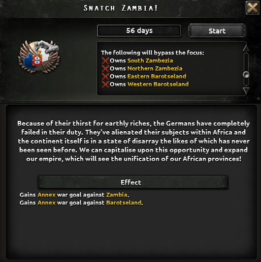 POR - Focuses "The Pink Map" and "Snatch Zambia!" · Issue #9703 · Kaiserreich/Kaiserreich-4-Bug ...