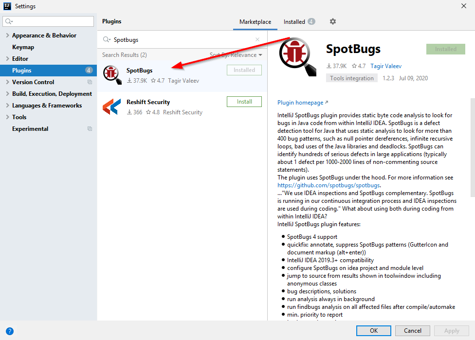Hello,will you continue developing the FindBugs plugin? · Issue #550 · find-sec-bugs/find-sec ...