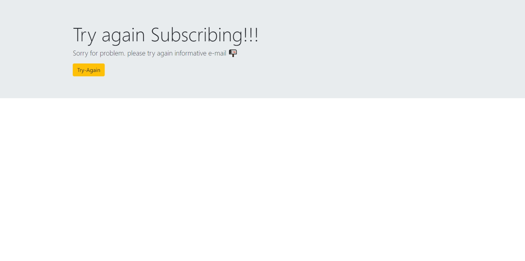 GitHub - sanket1207/newLetter-Signup: Make New-Letter Website uing express,body-parser & mailchimp