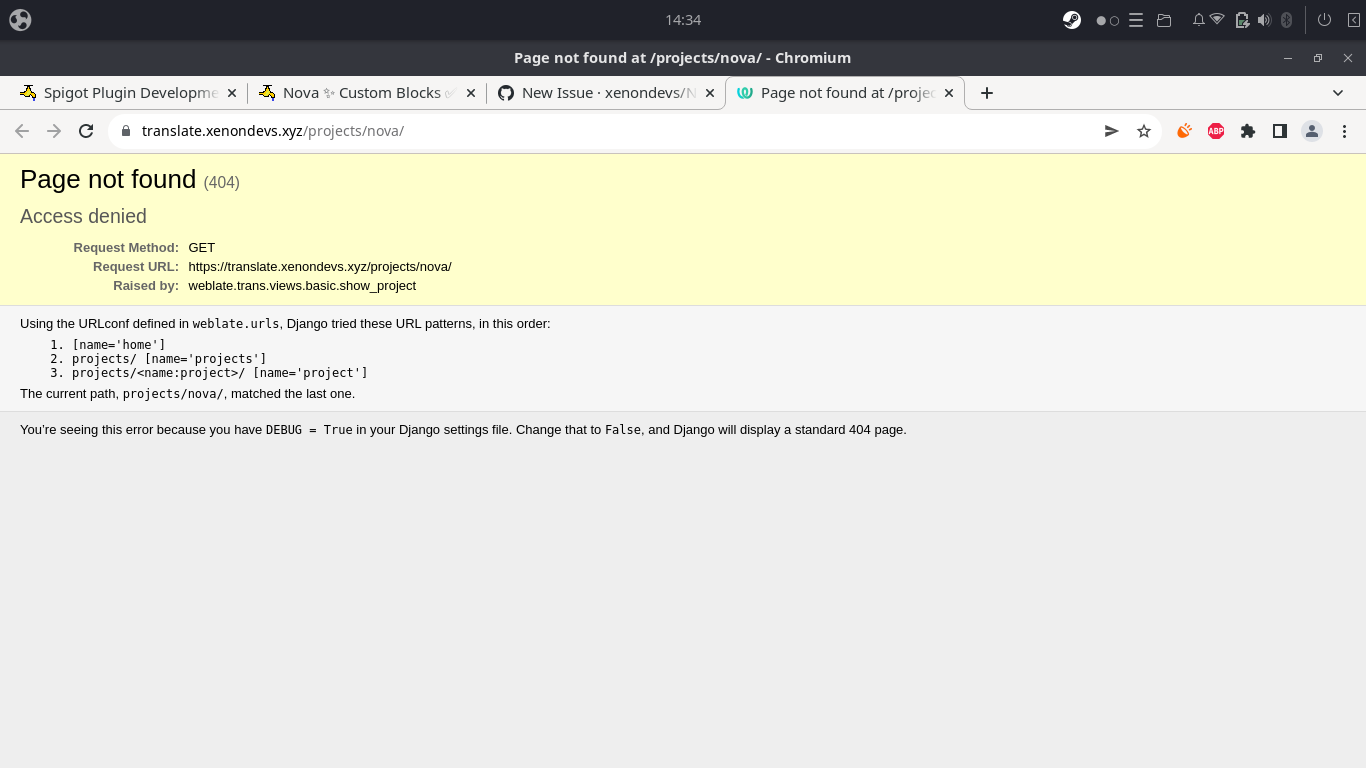 [Bug] translate page linked on README is broken · Issue #143 · xenondevs/Nova · GitHub
