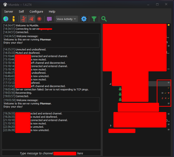 Why Downgrade · Issue 5816 · Mumble Voip Mumble · Github