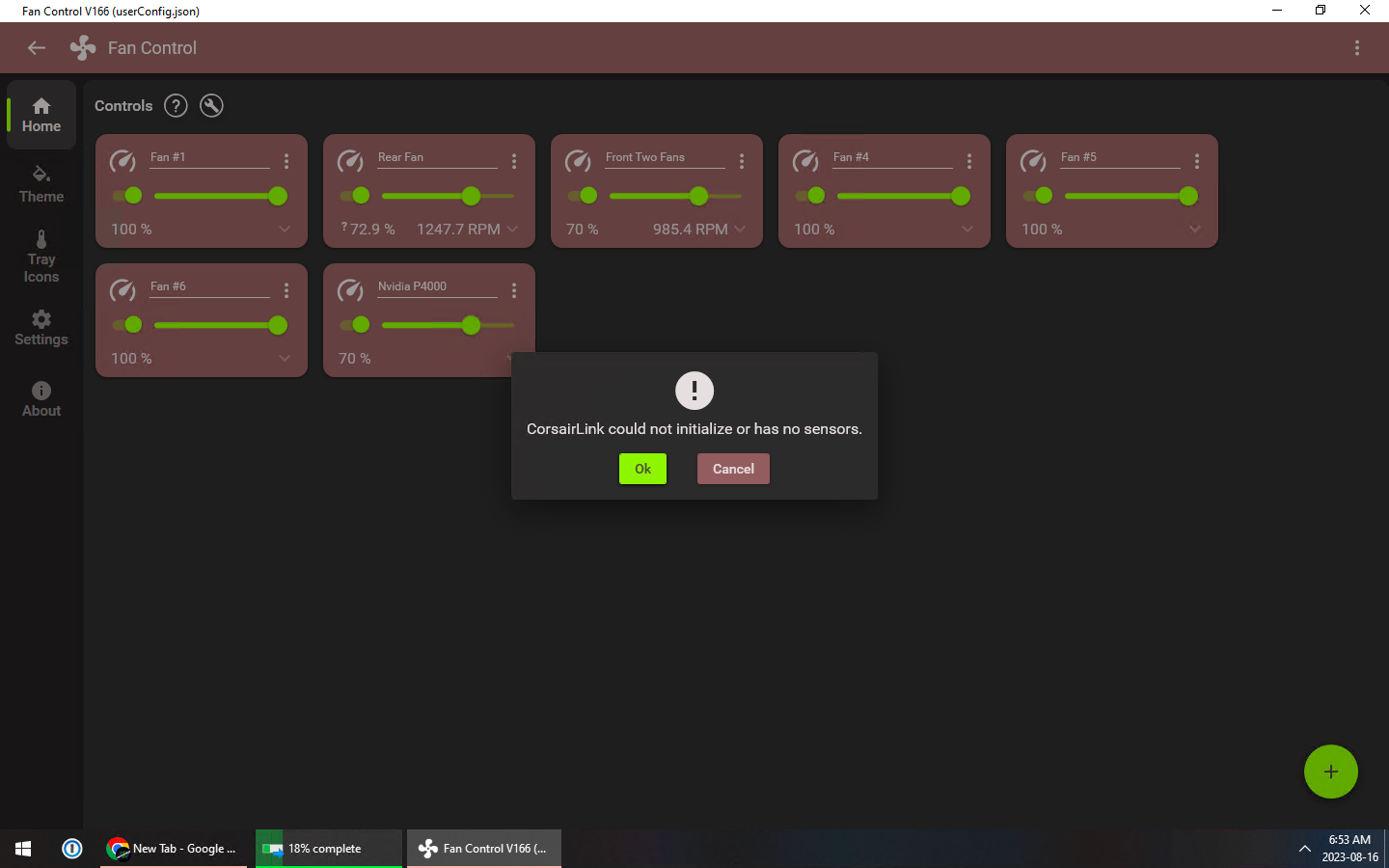 Fan Control/Corsair Plugin won't see H80iv2 · Rem0o FanControl.Releases · Discussion #1985 · GitHub