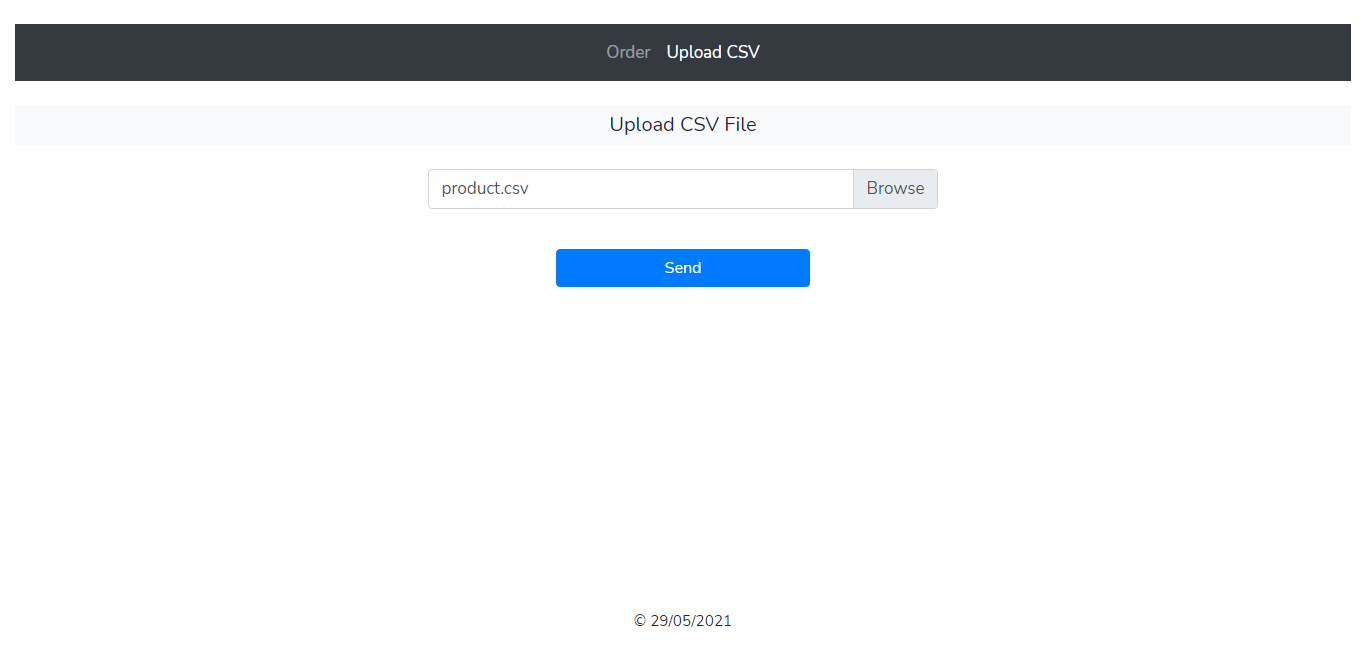 GitHub - ms-magdalena92/OrderFormAndCsvLoader: Order Form And CSV Product List Loading App ...