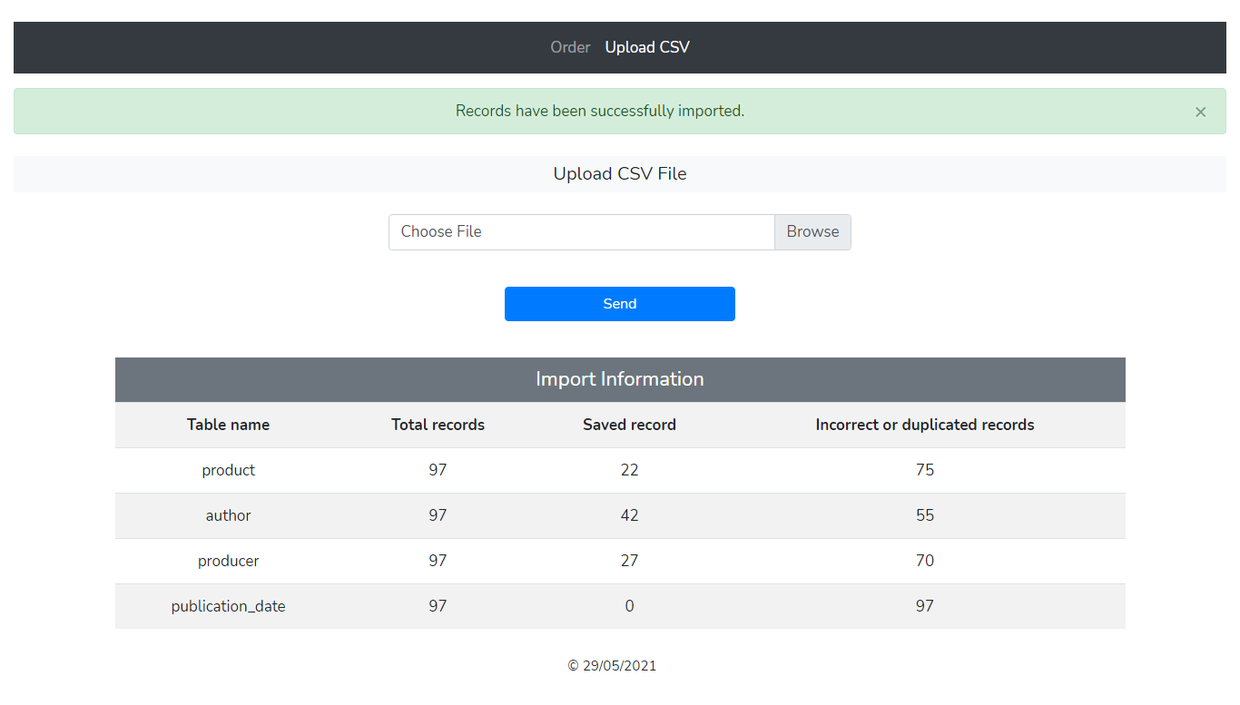 GitHub - ms-magdalena92/OrderFormAndCsvLoader: Order Form And CSV Product List Loading App ...
