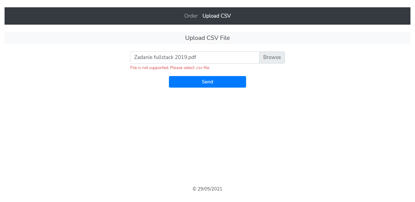 GitHub - ms-magdalena92/OrderFormAndCsvLoader: Order Form And CSV Product List Loading App ...