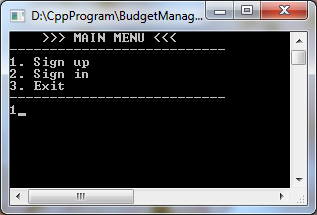 GitHub - ms-magdalena92/BudgetManager: Personal Budget Manager console app based on C++ (OOP ...