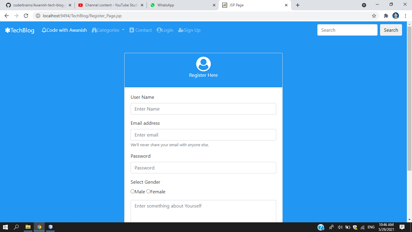 GitHub - coderbrains/Awanish-tech-blog.github.io: This is a website where everyone can share ...