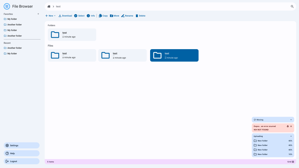Taking Filebrowser To The Moon 🚀 · Filebrowser Filebrowser · Discussion 2183 · Github