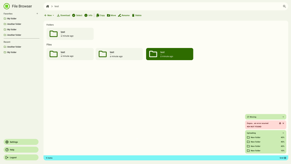 Taking filebrowser to the moon 🚀 · filebrowser filebrowser · Discussion #2183 · GitHub