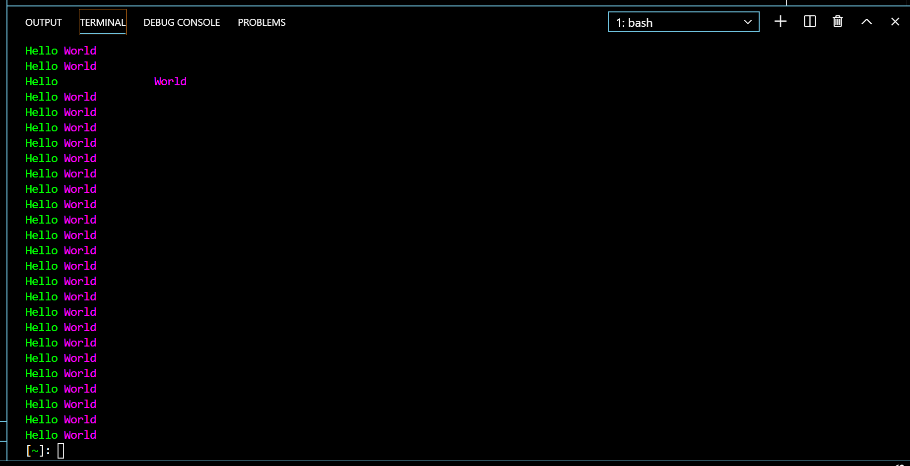ANSI colors in terminal corrupts output · Issue #95330 · microsoft ...
