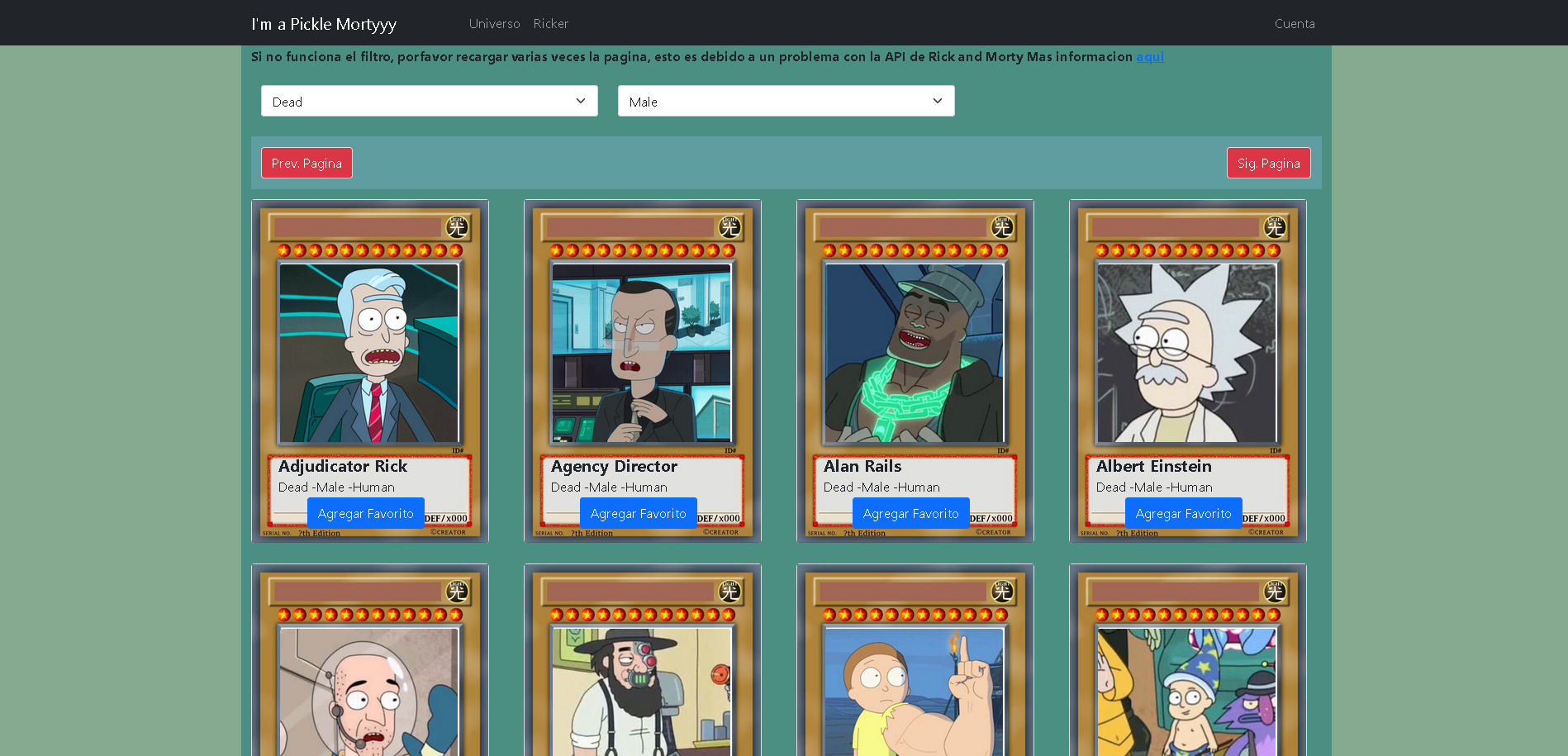 GitHub - JoseNSoler/Front_RickAndMorty