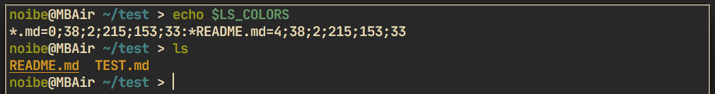 Support for overwriting properties in LS_COLORS · Issue #513 · gokcehan/lf · GitHub
