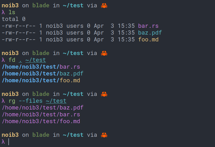 Add support for the LS_COLORS environment variable · Issue #1843 · BurntSushi/ripgrep · GitHub