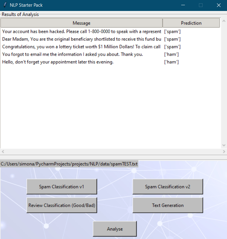 GitHub - SimonaMnv/nlp101: NLP starterPack