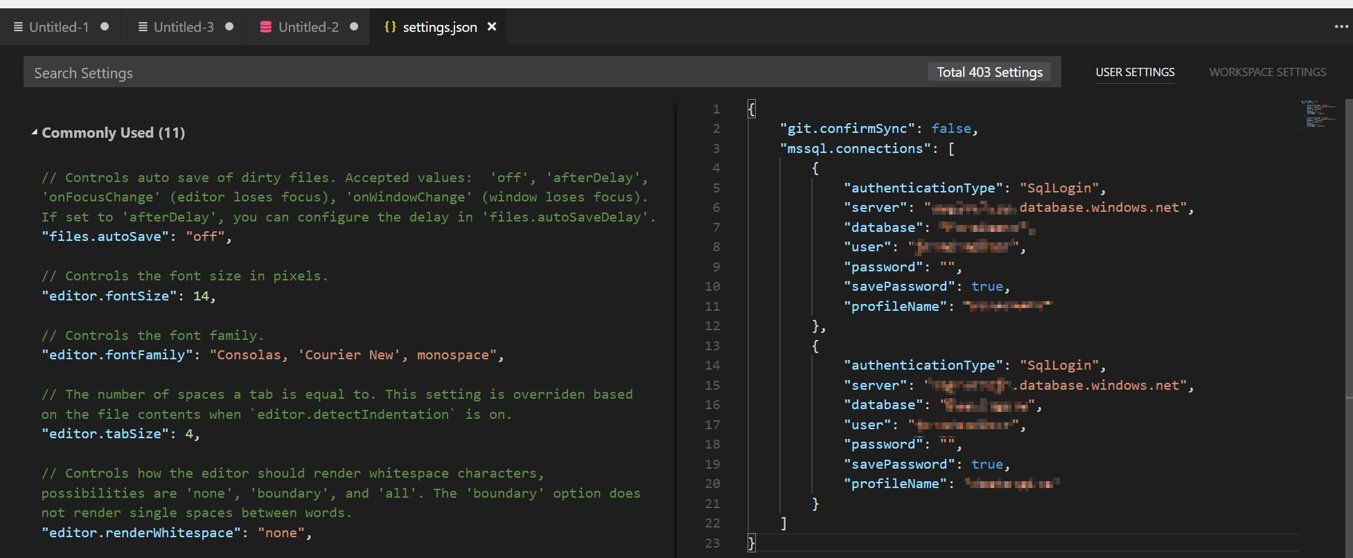 Connections in User Settings not available · Issue #897 · microsoft ...