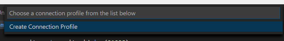 Connections In User Settings Not Available · Issue 897 · Microsoftvscode Mssql · Github
