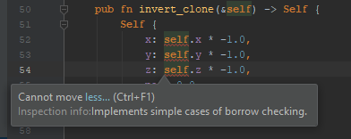 Use of moved value on primitives · Issue #3568 · intellij-rust/intellij-rust · GitHub
