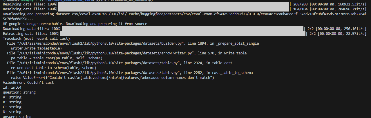 官方示例加载数据集报错 · Issue #58 · hkust-nlp/ceval · GitHub