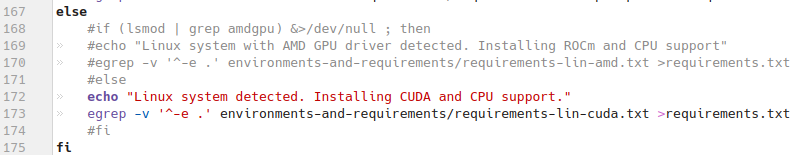 [bug]: have two video cards, always defaults to amd card · Issue #2022 · invoke-ai/InvokeAI · GitHub