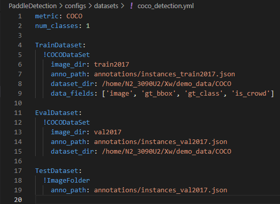 TTFNet训练过程中hm_loss的疑问 · Issue #3877 · PaddlePaddle/PaddleDetection · GitHub
