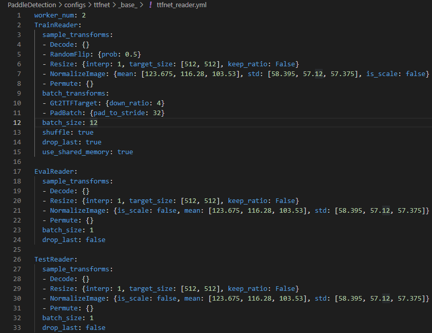 TTFNet训练过程中hm_loss的疑问 · Issue #3877 · PaddlePaddle/PaddleDetection · GitHub